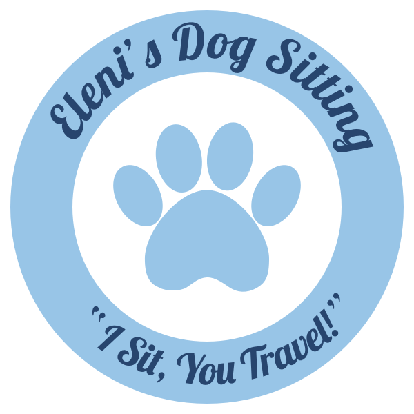 Eleni's Dog Sitting - Logo Design - AL Designs